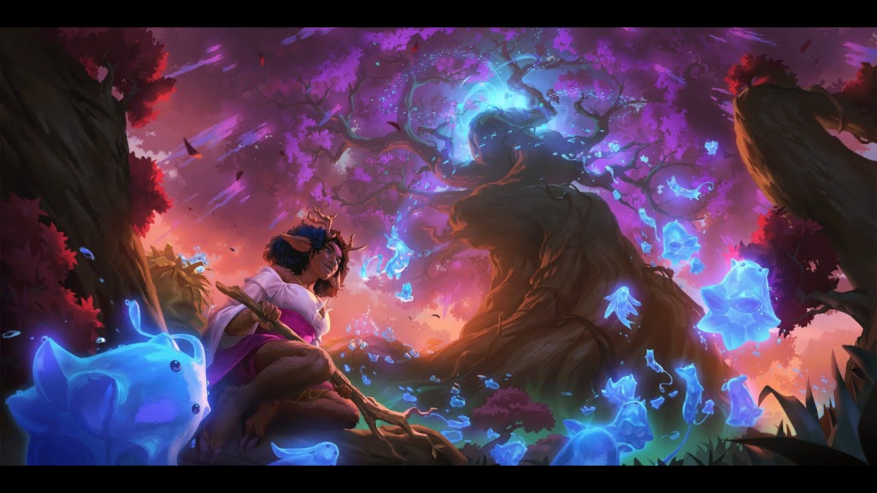 WEAVE YOUR OWN PATH! Legends of Runeterra Standard Ranked Gameplay ...