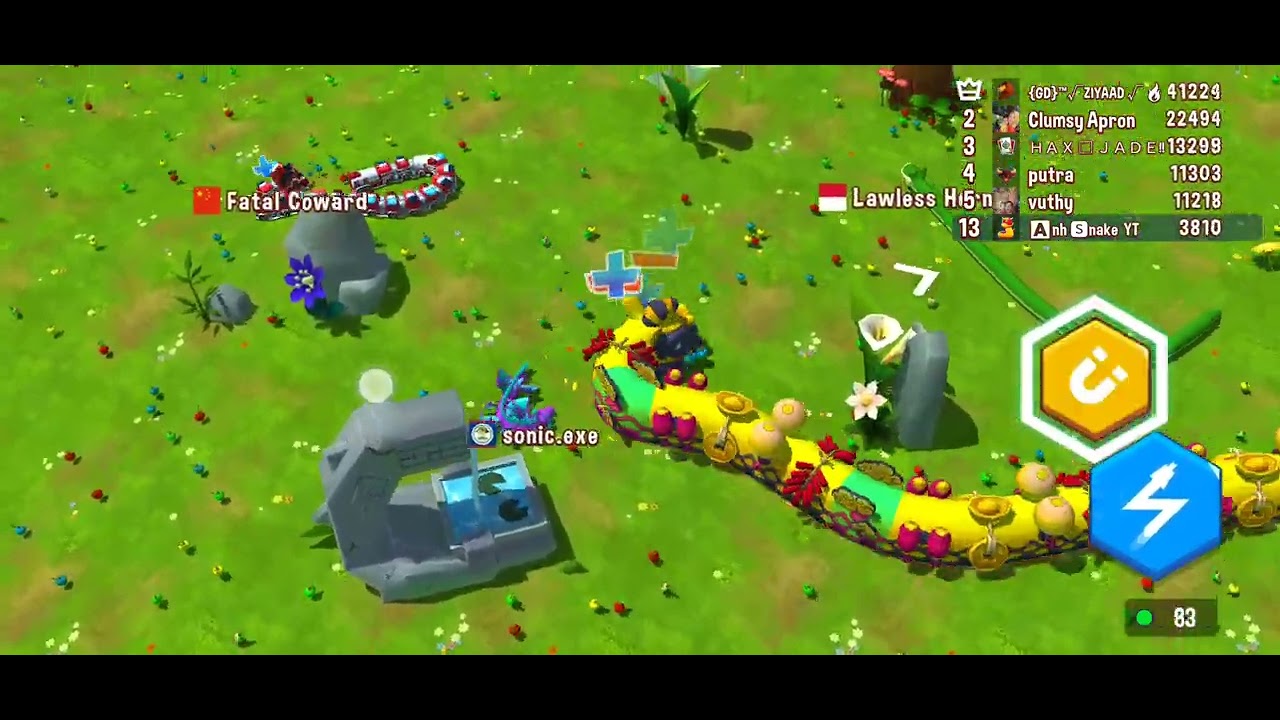 snake rivals - YouTube