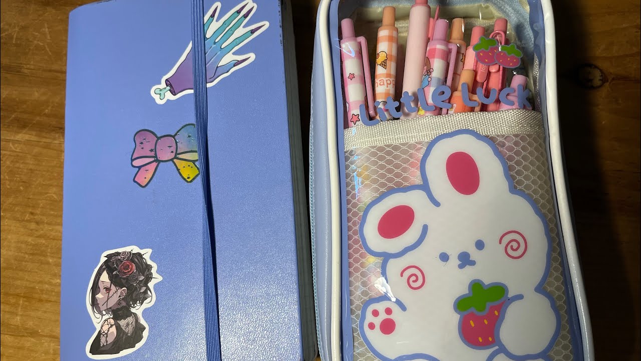 Journal #70 and some new goodies🌸 - YouTube