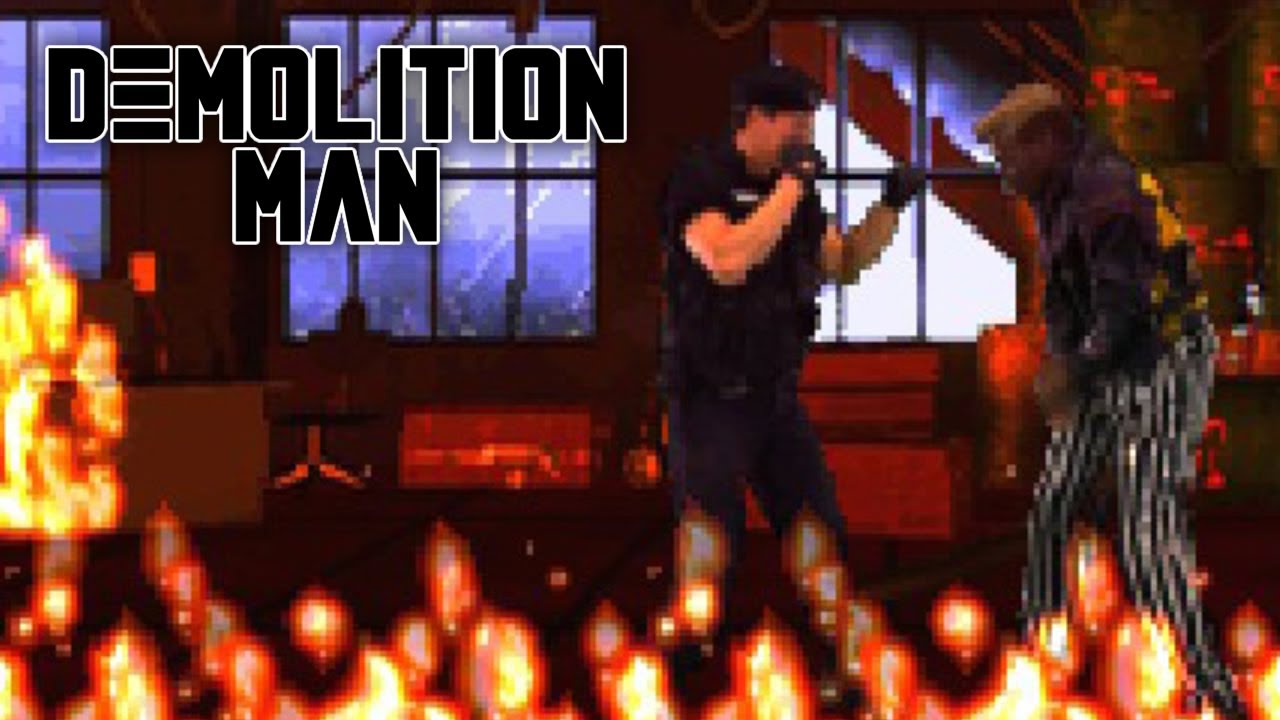 Demolition Man (3DO) - Bad Game Hall of Fame - YouTube