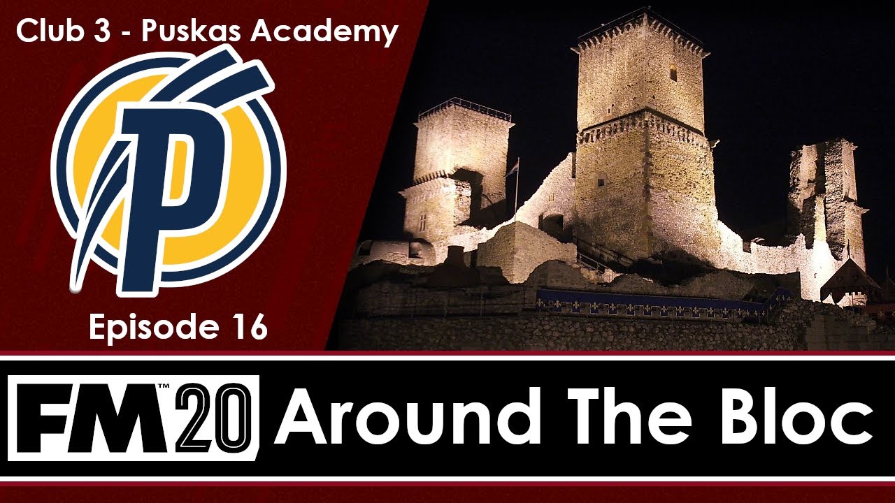 Around The Bloc | THE BATTLE OF HUNGARY | Football Manager 2020 ...