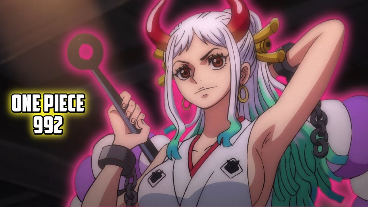 😲 ¡Se REVELA el VERDADERO ASPECTO de YAMATO! 😍 One Piece 992 Review ...