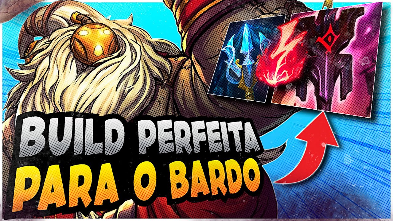 BARDO: A BUILD PERFEITA NO PATCH 7.0 | LoL Wild Rift - YouTube