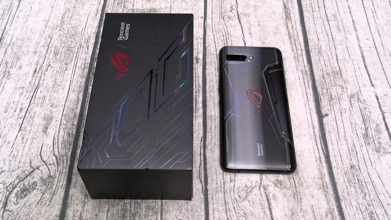 ASUS ROG 2 - The Best Deal On Android? - YouTube