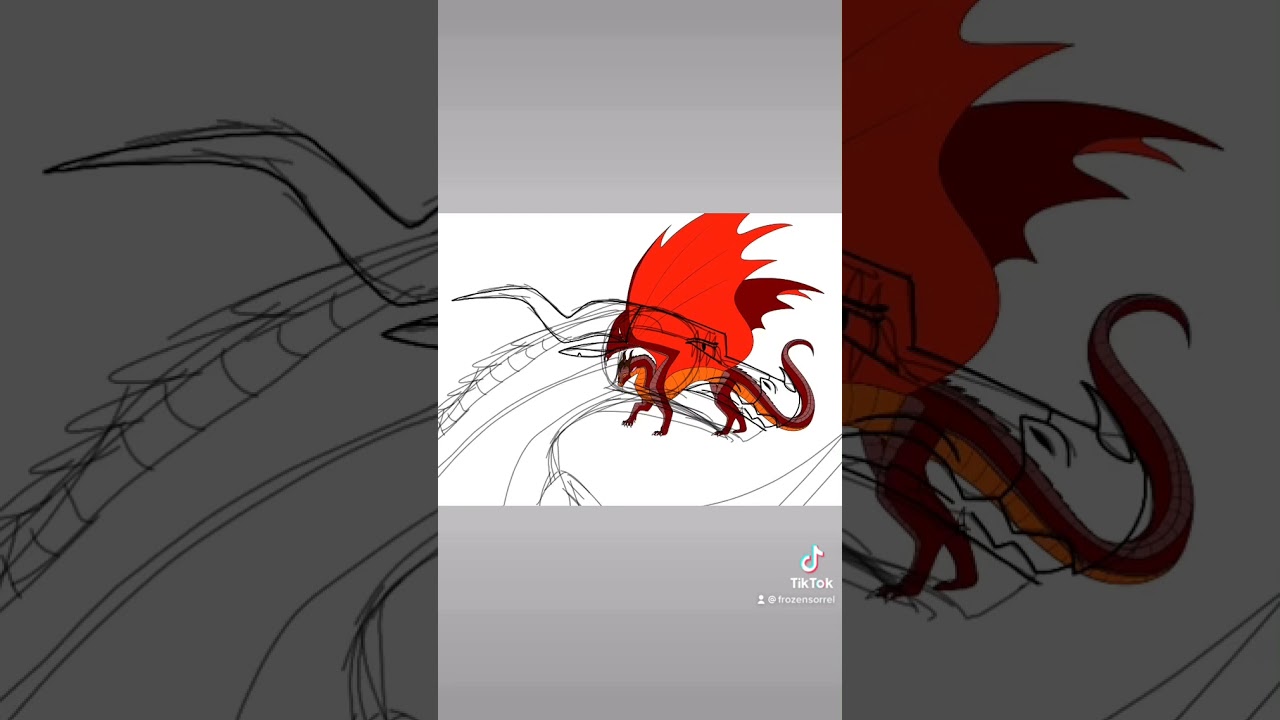 Hawk OC Speedpaint - YouTube