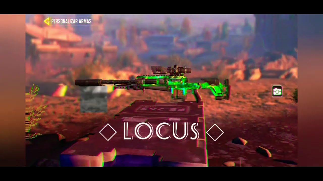 LOCUS COSMOS ,rank leyenda #1 |COD MOBILE - YouTube