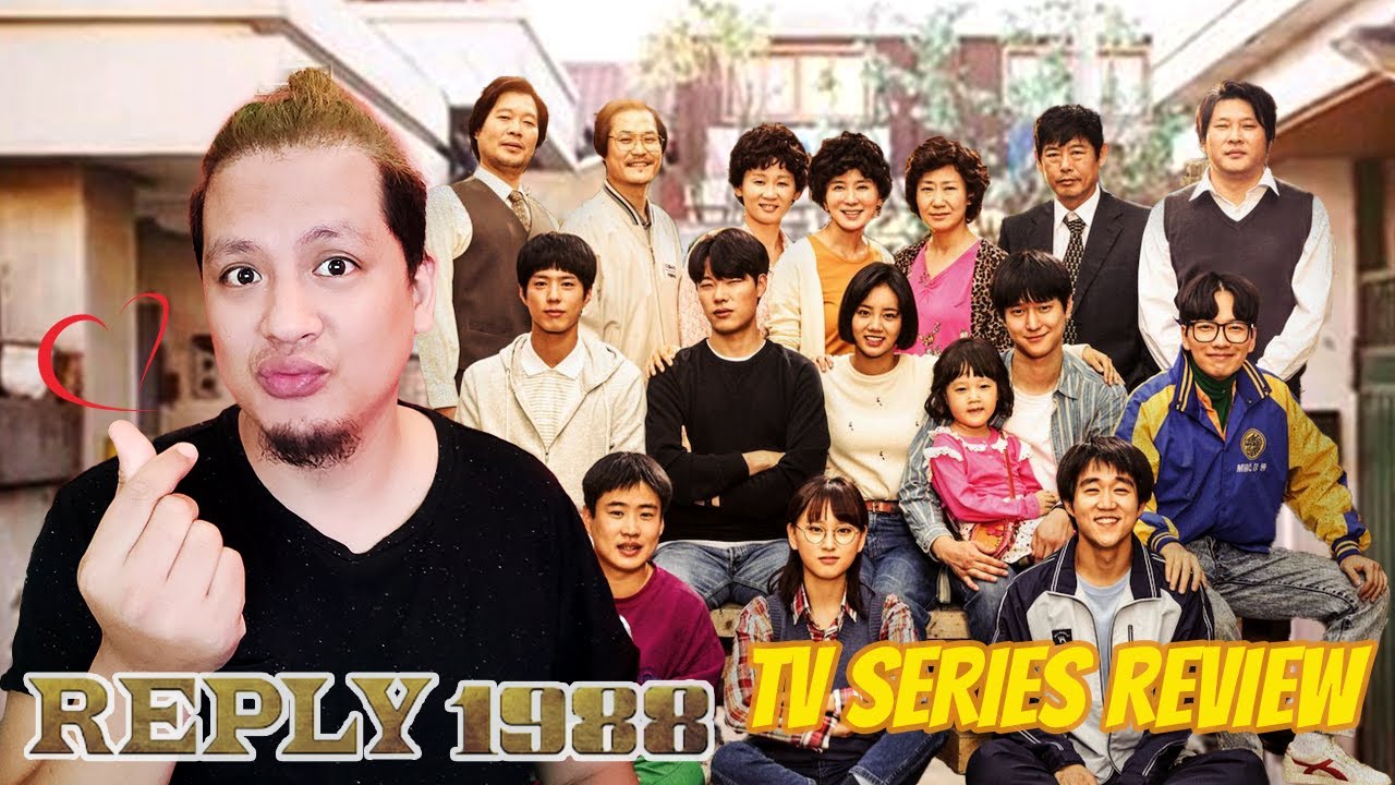 Reply 1988 - TV Series Review (Tagalog) - YouTube
