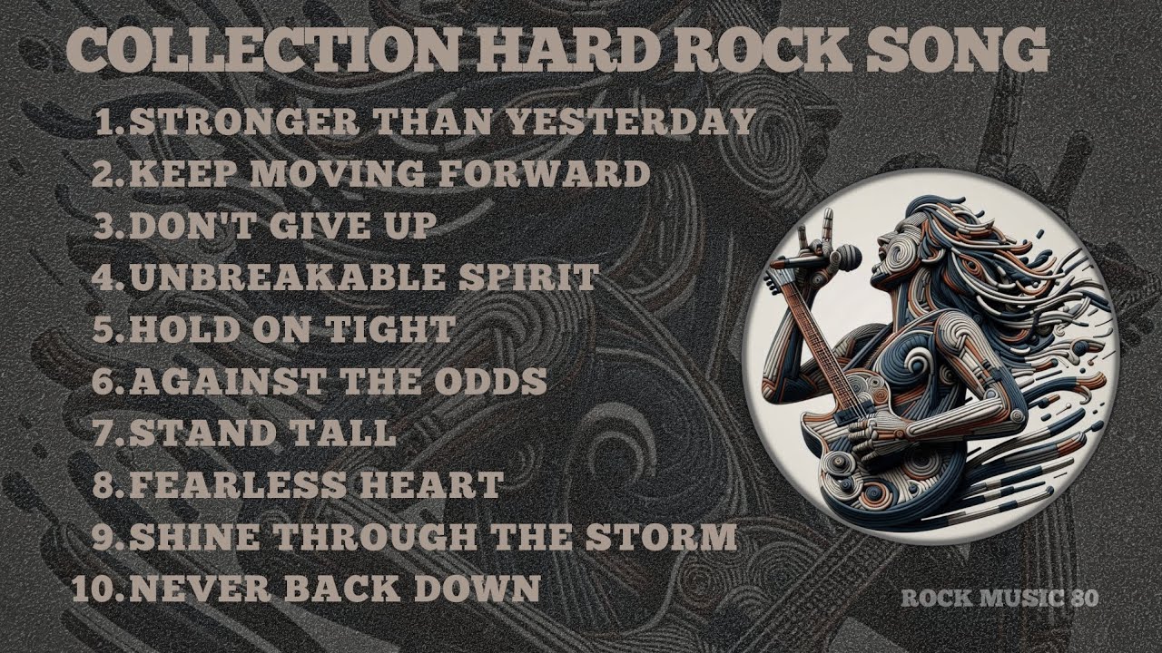 Full Album Vol 15 COLLECTION HARD ROCK SONG 2024 - YouTube