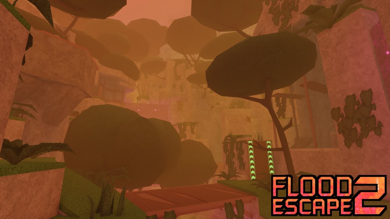 Flood Escape 2 - Rustic Jungle Completion - YouTube