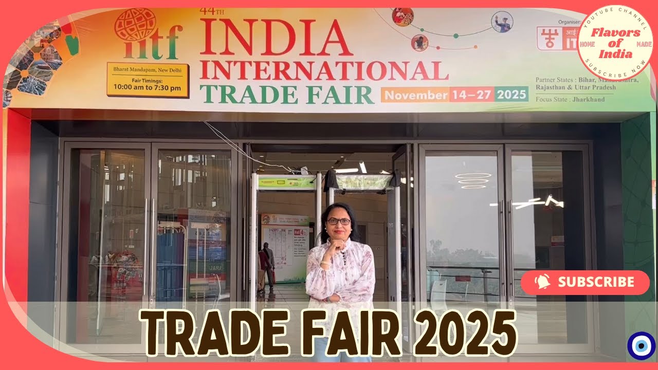 2025 INDIA INTERNATIONAL TRADE FAIR | Pragati Maidan | Delhi | Bharat ...