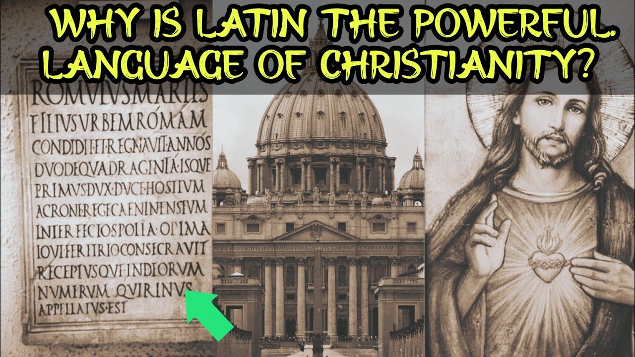 Why is Latin The Universal Language of CHURCH ?| Rome - YouTube