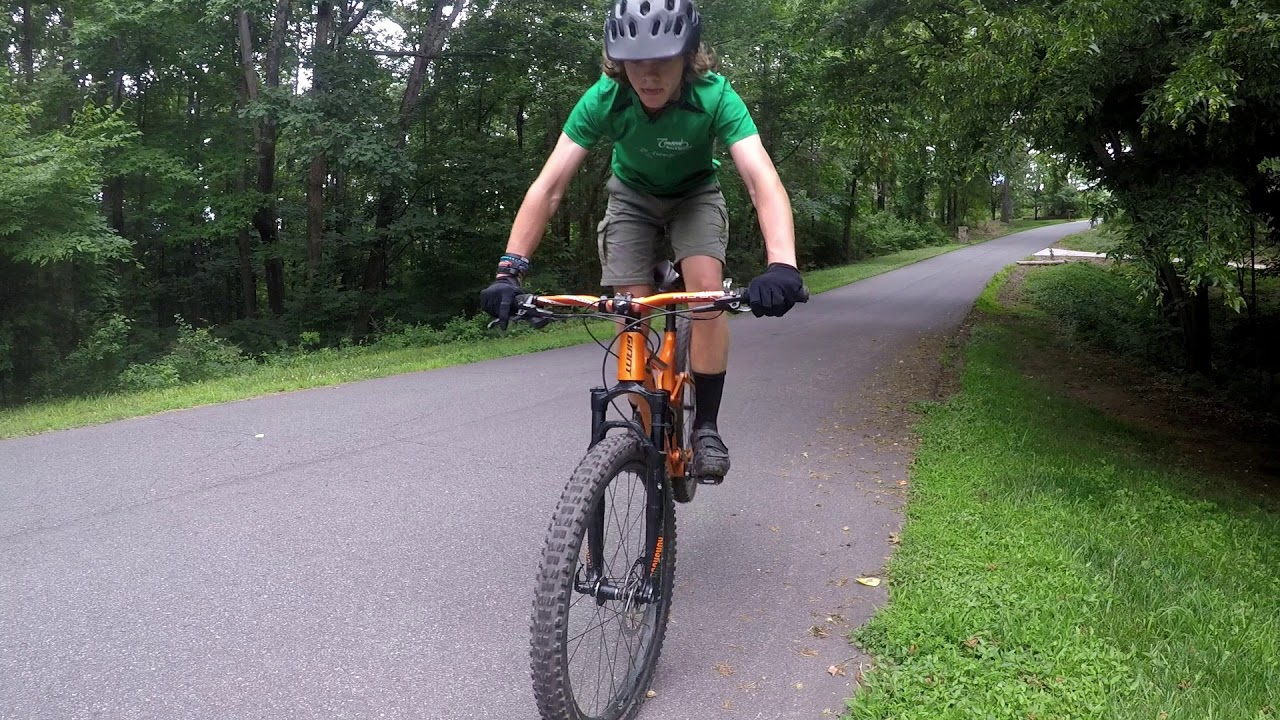 Mtb Skills Practice.mp4 - YouTube