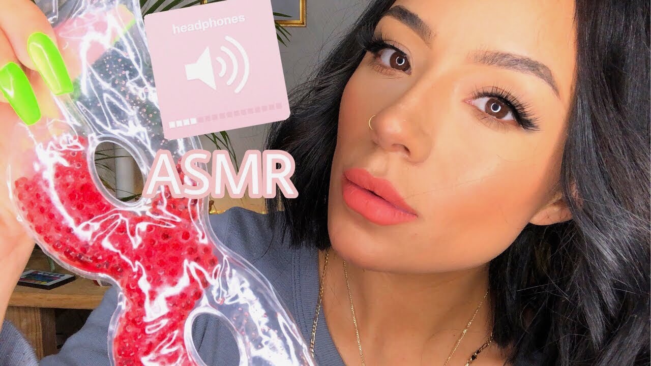 ASMR ROLEPLAY | Atención extrema | Tapping sounds and Scratching sounds ...