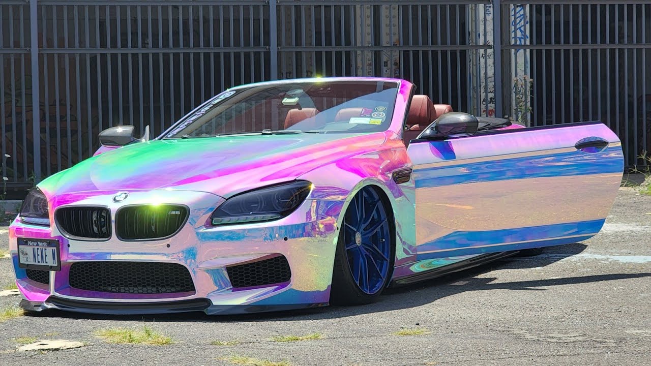 CUSTOM 2014 //REFLECTIVE// BMW M6.// STATEN ISLAND NY. (EPISODE 13 ...