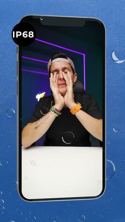 Qué es la protección IP68 - YouTube