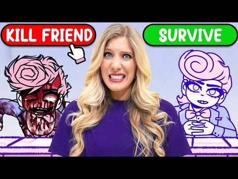 How far would YOU go to SURVIVE?