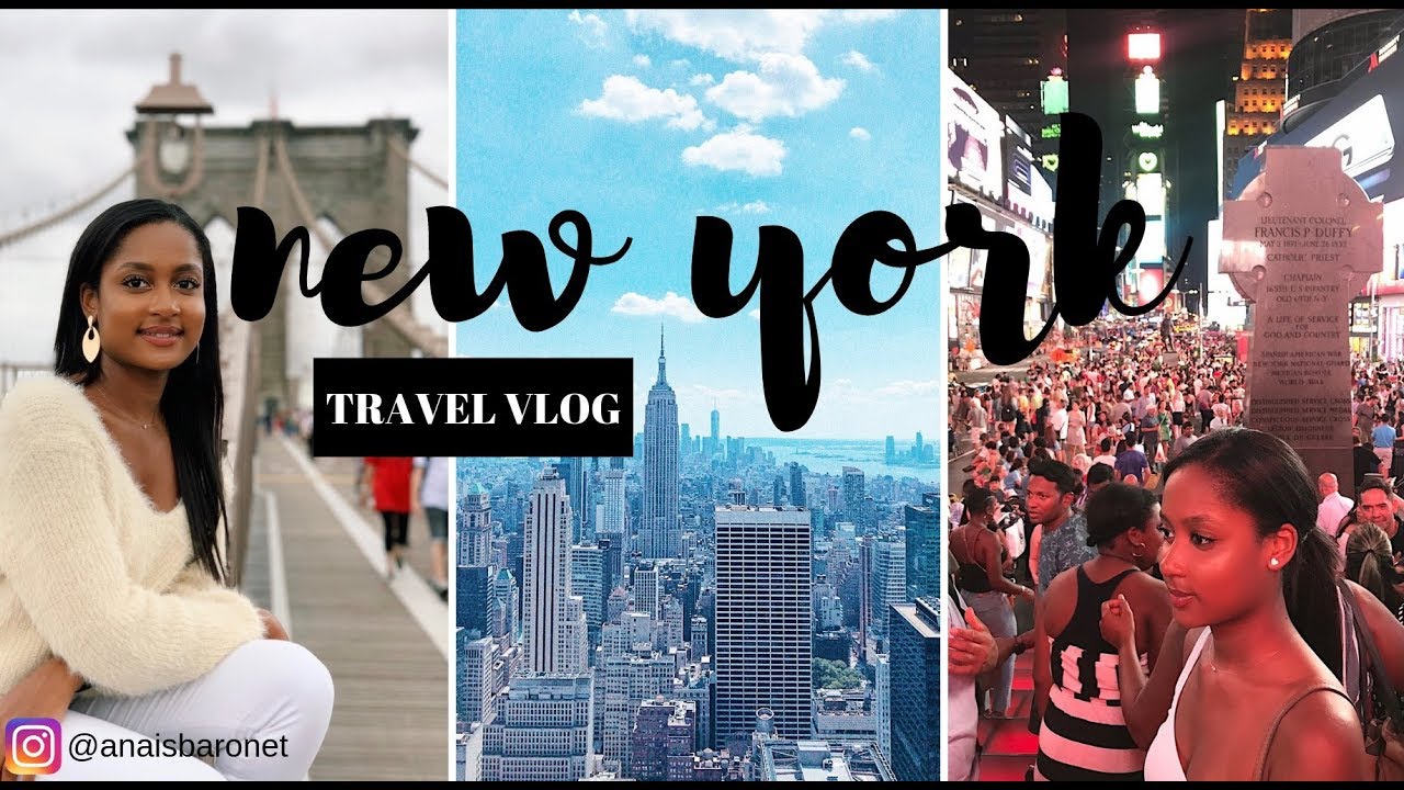 New York City TRAVEL VLOG - YouTube