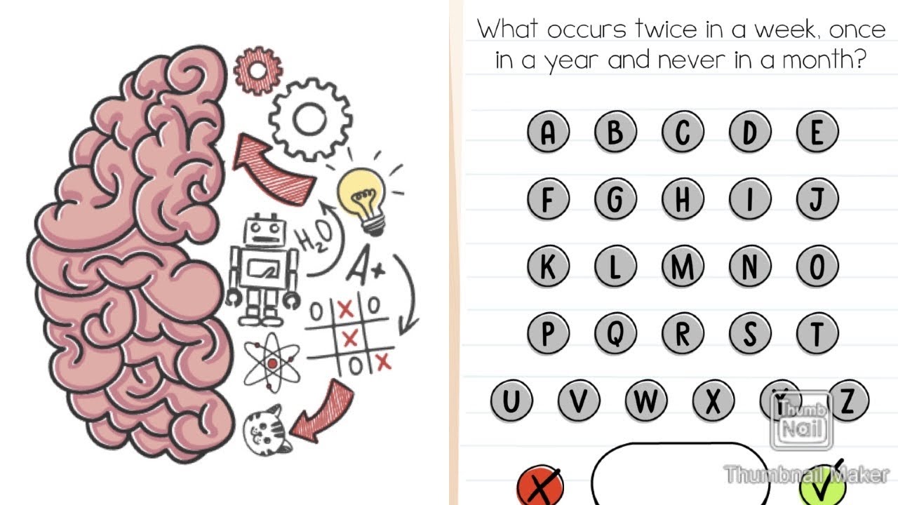 Brain Test - Level 62 Walkthrough - YouTube