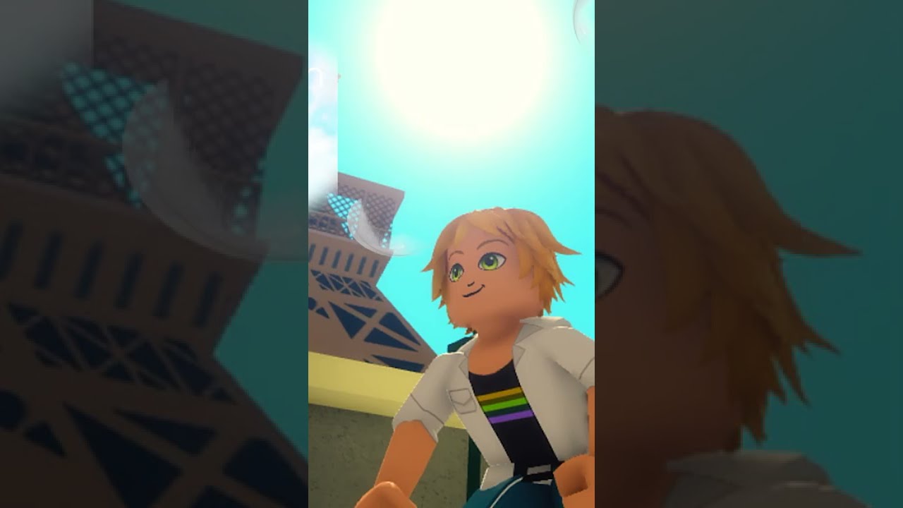 Adrien The Fragrance (meme Roblox Miraculous Ladybug & Cat Noir Rp) # ...