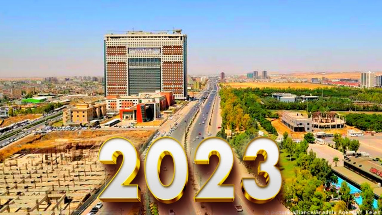 اربيل 2023 . كردستان العراق اربيل . فديو بطيء كردستان فوركي 4k - YouTube