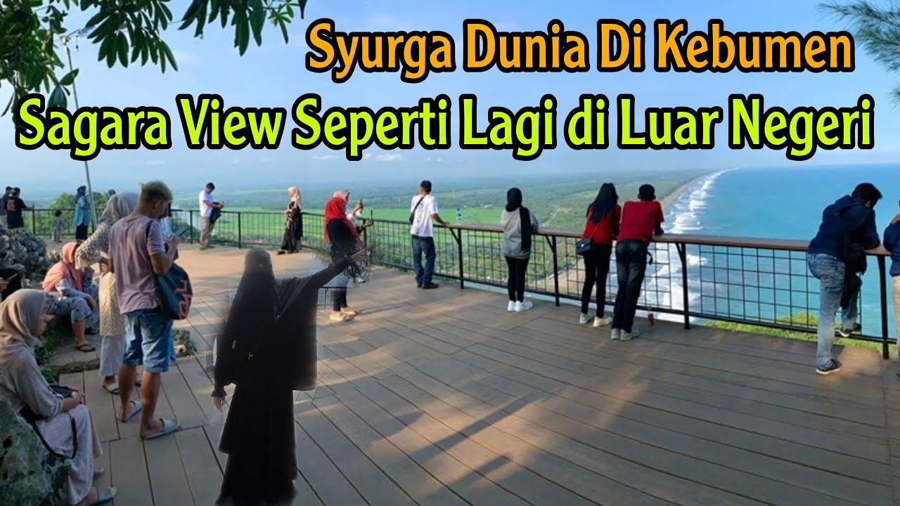 CUMAN 20 RIBU RUPIAH BISA MENIKMATI INDAHNYA SYURGA DUNIA DI SAGARA ...