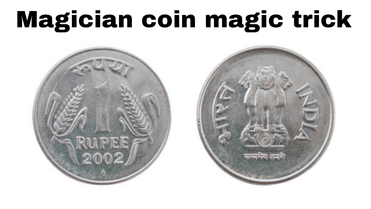 Magician coin magic tutorial - YouTube