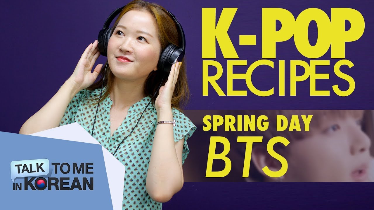 K-pop Recipes: BTS - Spring Day (봄날) - YouTube