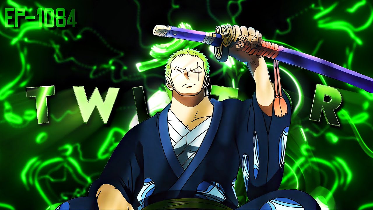 One piece ep-1084 Twixtor 60 fps - YouTube