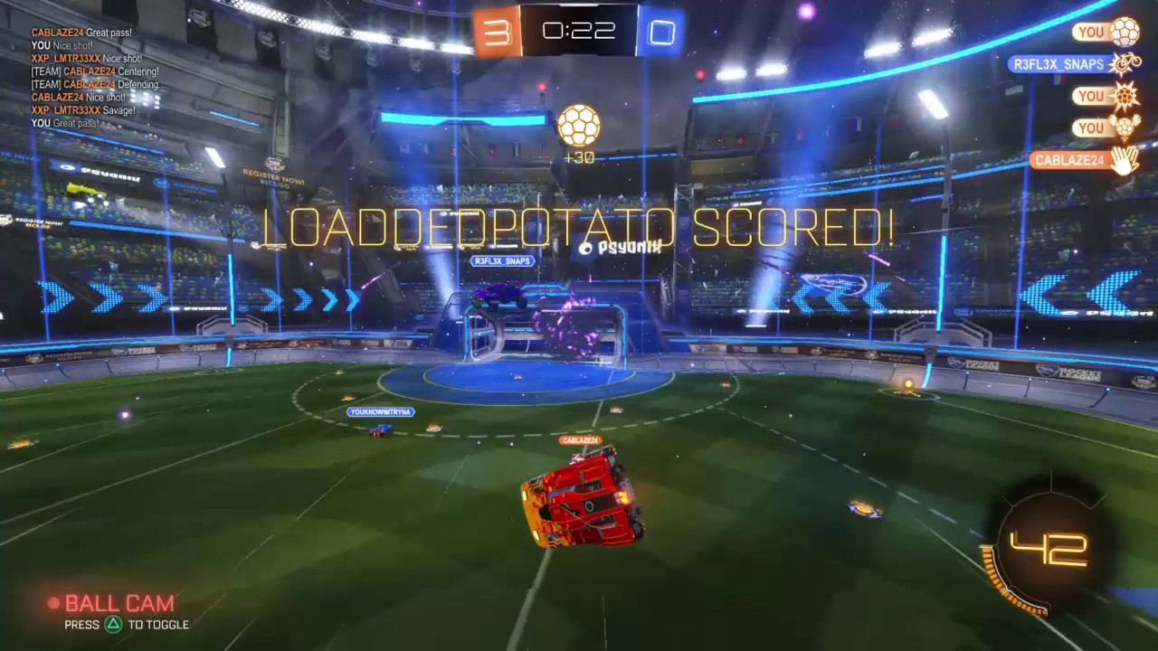 Potato pass - YouTube