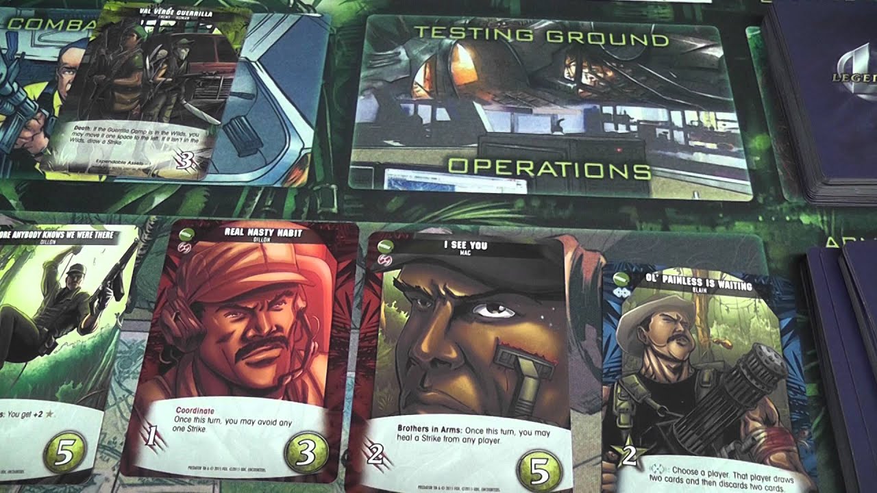 Legendary Encounters Predator Review - YouTube