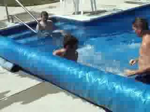 Pool Fight - YouTube