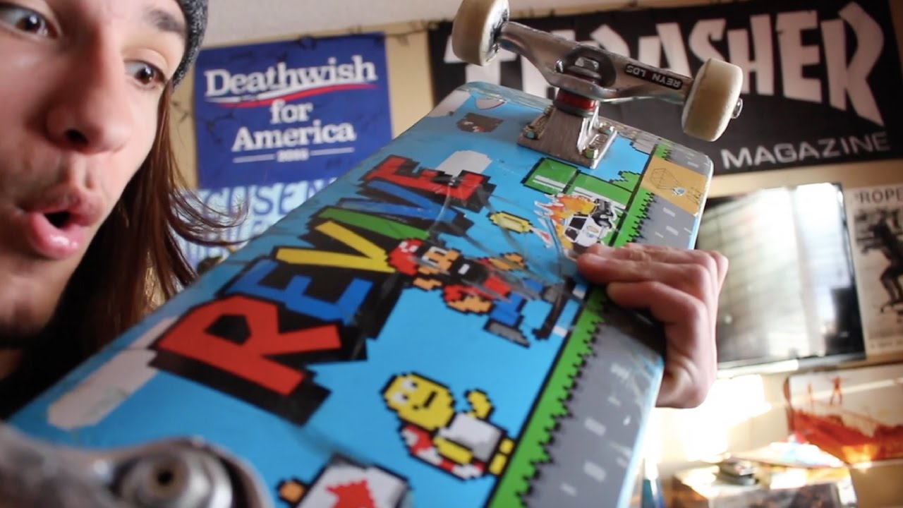 Revive Skateboards Review! - YouTube