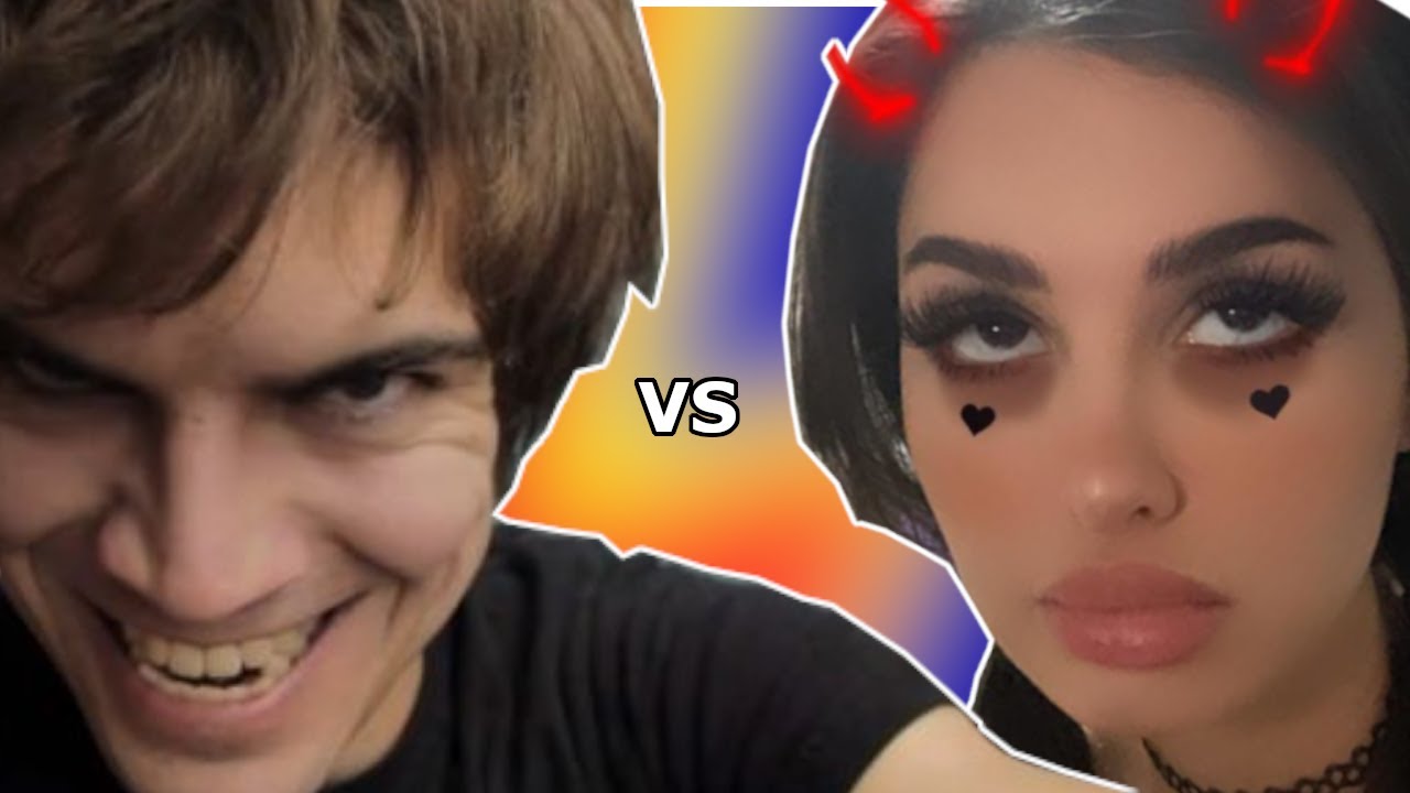 Sssniperwolf Vs Jacksfilms Doxxing Youtube