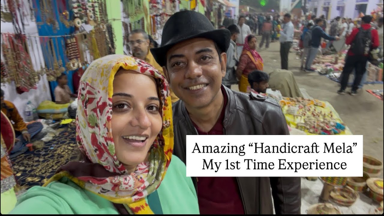 The Never seen before experience “ Beautiful Handicraft Mela” #unseen # ...