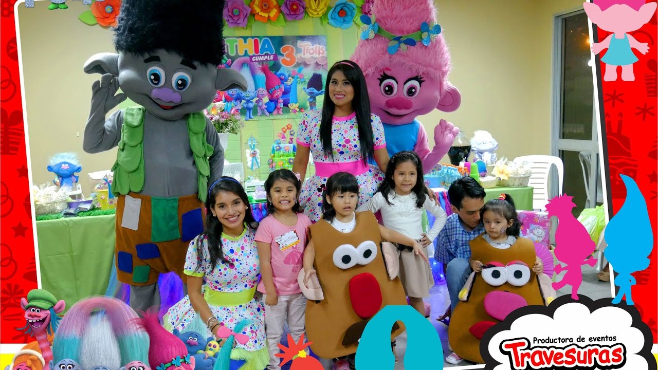 Show Trolls - Shows Infantiles - Travesuras Kids - YouTube