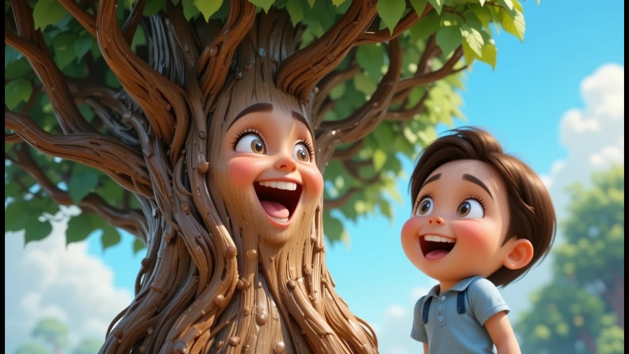 The Giggle Tree | Fun Forest Song for Kids | Nursery Rhymes & Laughter ...