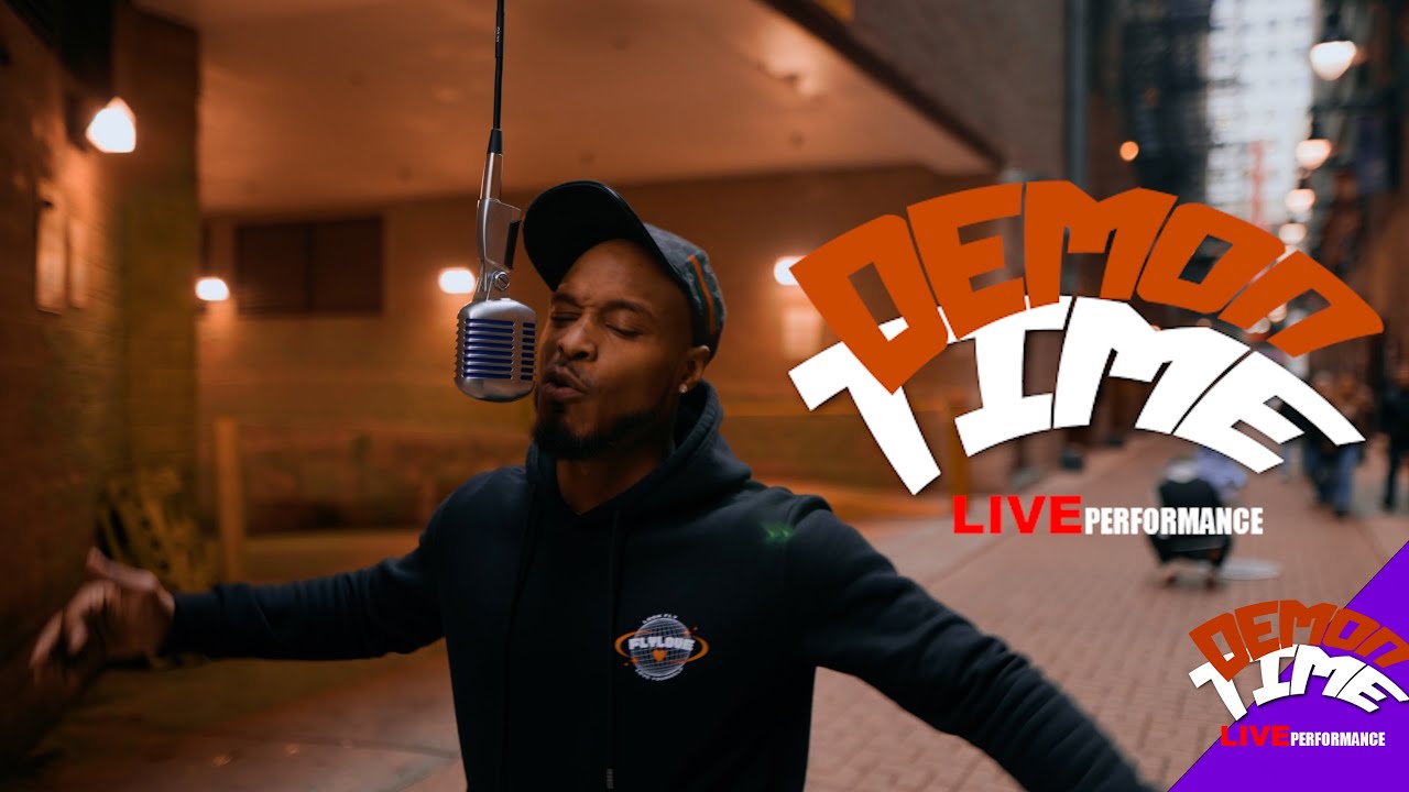 Fly goddy - Move Around | Demon Time 🎙 (Live Performance ) #trending # ...