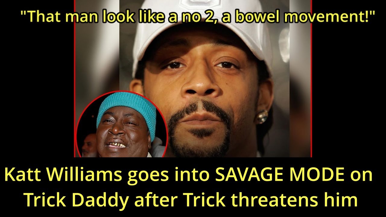 Katt Williams goes into SAVAGE MODE on Trick Daddy #kattwilliams # ...