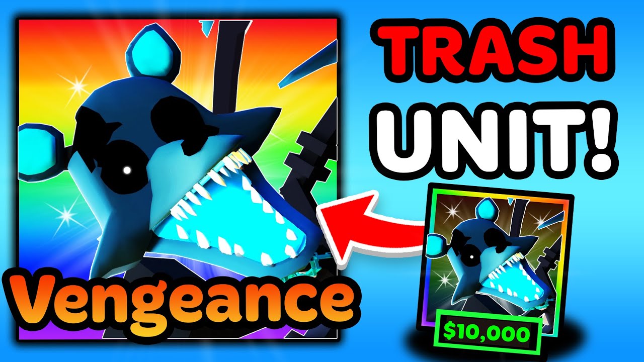 IS SHINY LEVIATHAN MANGLE WITH VENGEANCE THE BEST UNIT???? FNTD (Five ...