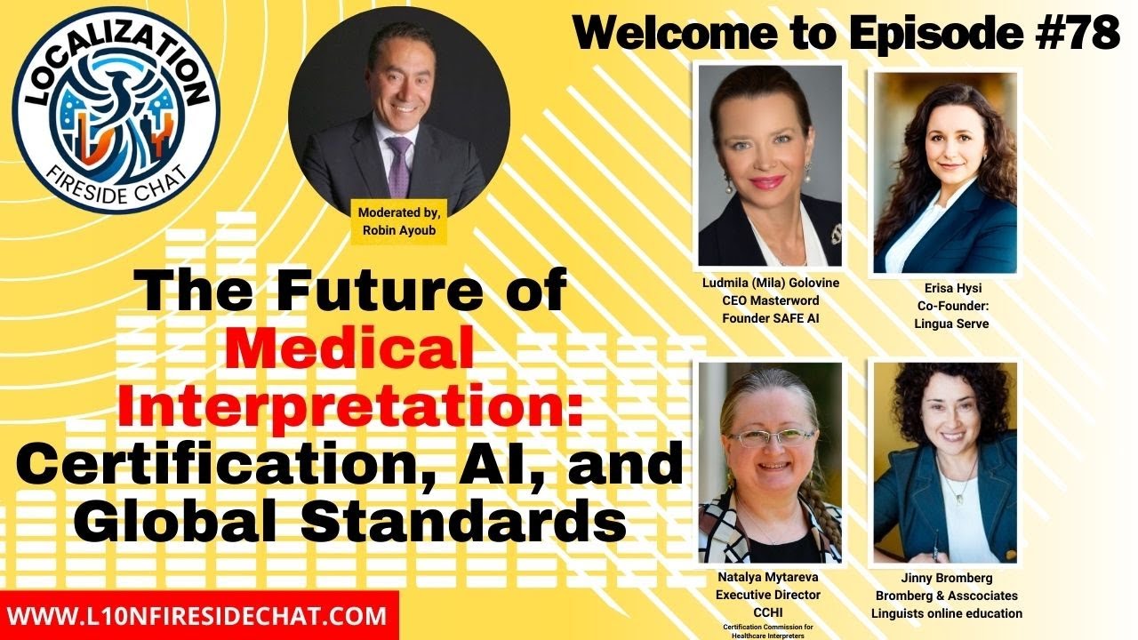 The Future of Medical Interpretation: Certification, AI, and Global ...