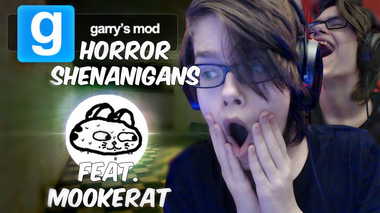 DONT PLAY GMOD AT 1AM! | Gmod Horror Shenanigans (feat. Mookerat) - YouTube