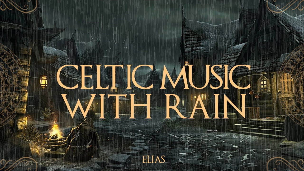 Medieval tavern Ambience 12th century - Virtual village - Celtic Music ...