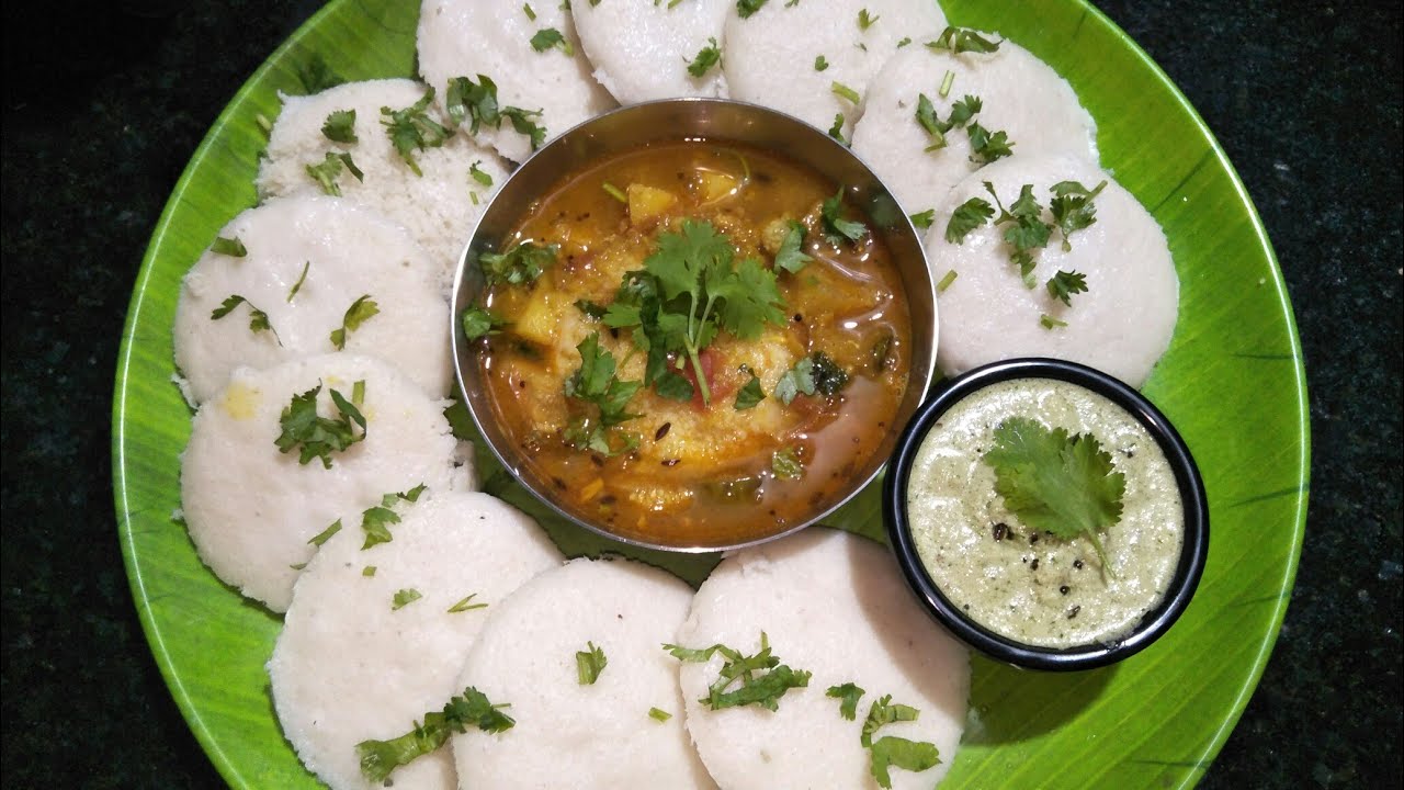 Special Idli recipe 😋 - YouTube
