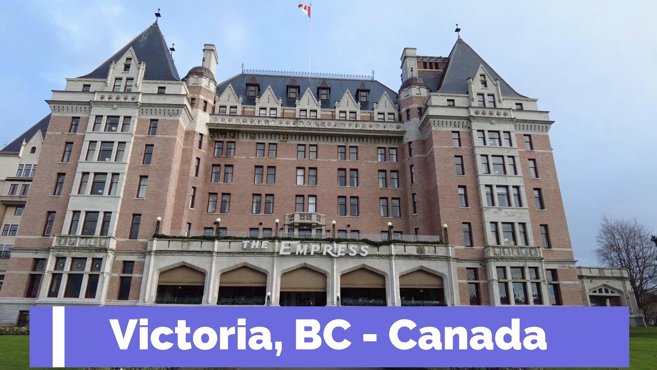Victoria, BC Walking Tour | Explore the Scenic Inner Harbour - YouTube
