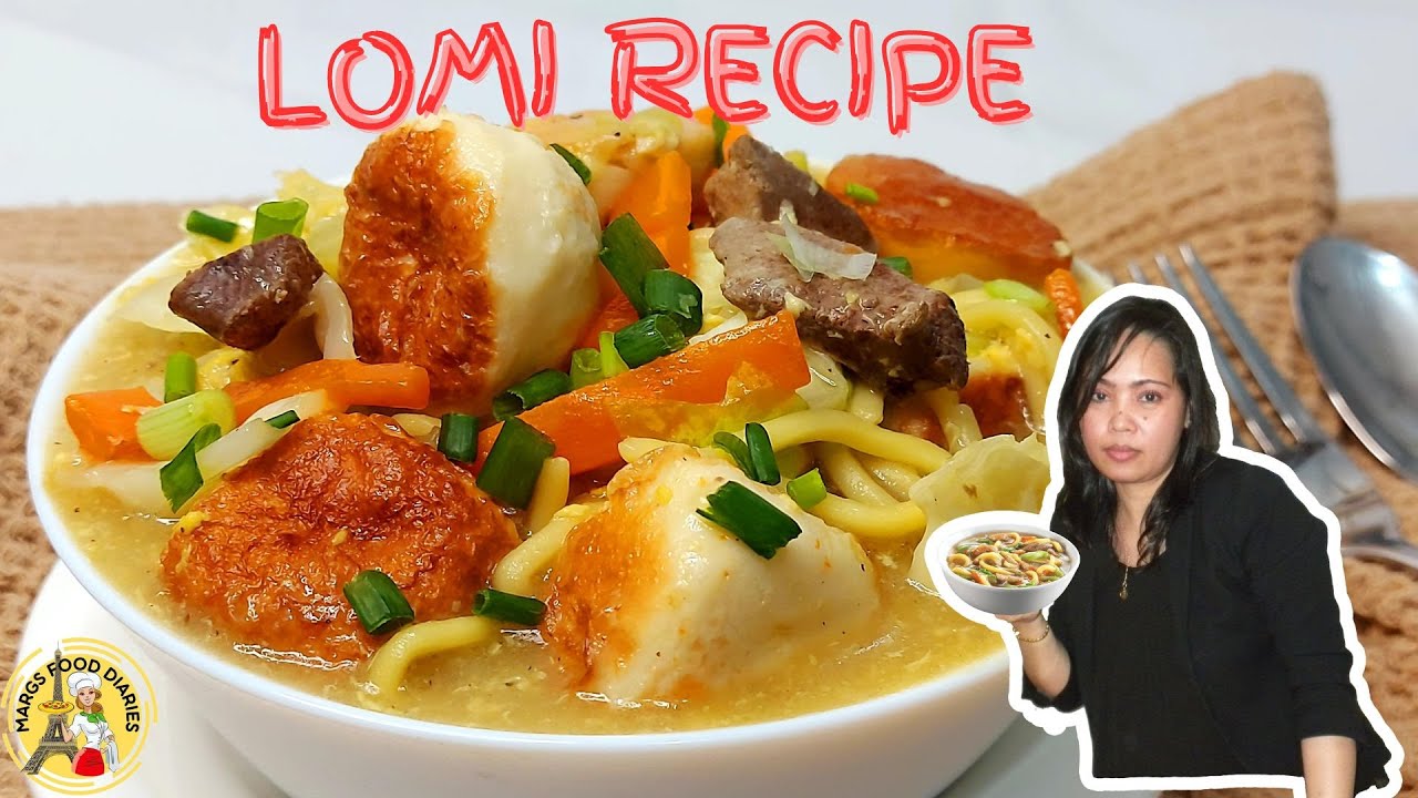Special Lomi Recipe