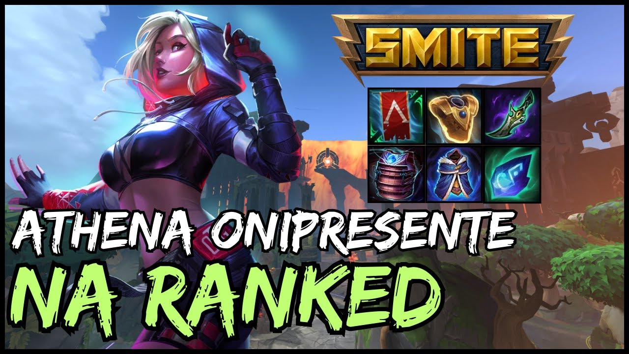 SOU ONIPRESENTE DE ATENA - Ranked Conquista - YouTube