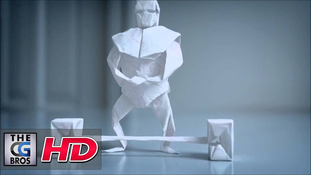 CGI & VFX Breakdowns: "Edet Soft "Edet Paper World" - by Glassworks VFX ...
