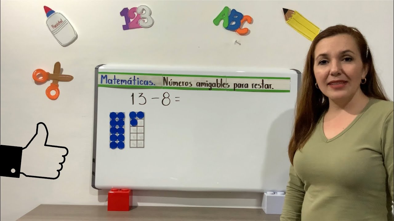 Números amigables para restar. Matemáticas. Segundo grado. Pág. 108 ...