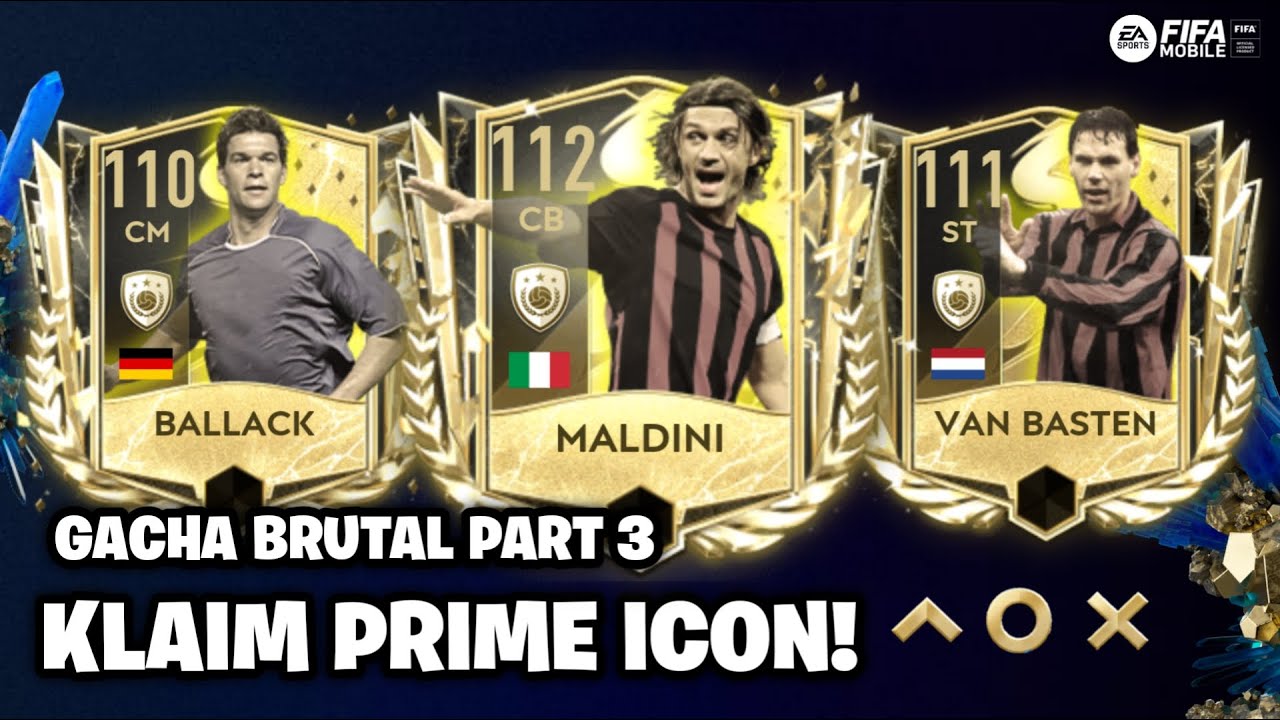 KLAIM PRIME ICON! GACHA BRUTAL PART 3! Top Up di Ditusi Gaming - YouTube