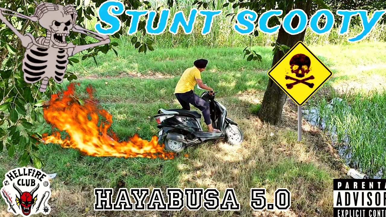 Hayabusa Thrills: Insane Stunt Riding and Heart-Stopping Maneuvers ...